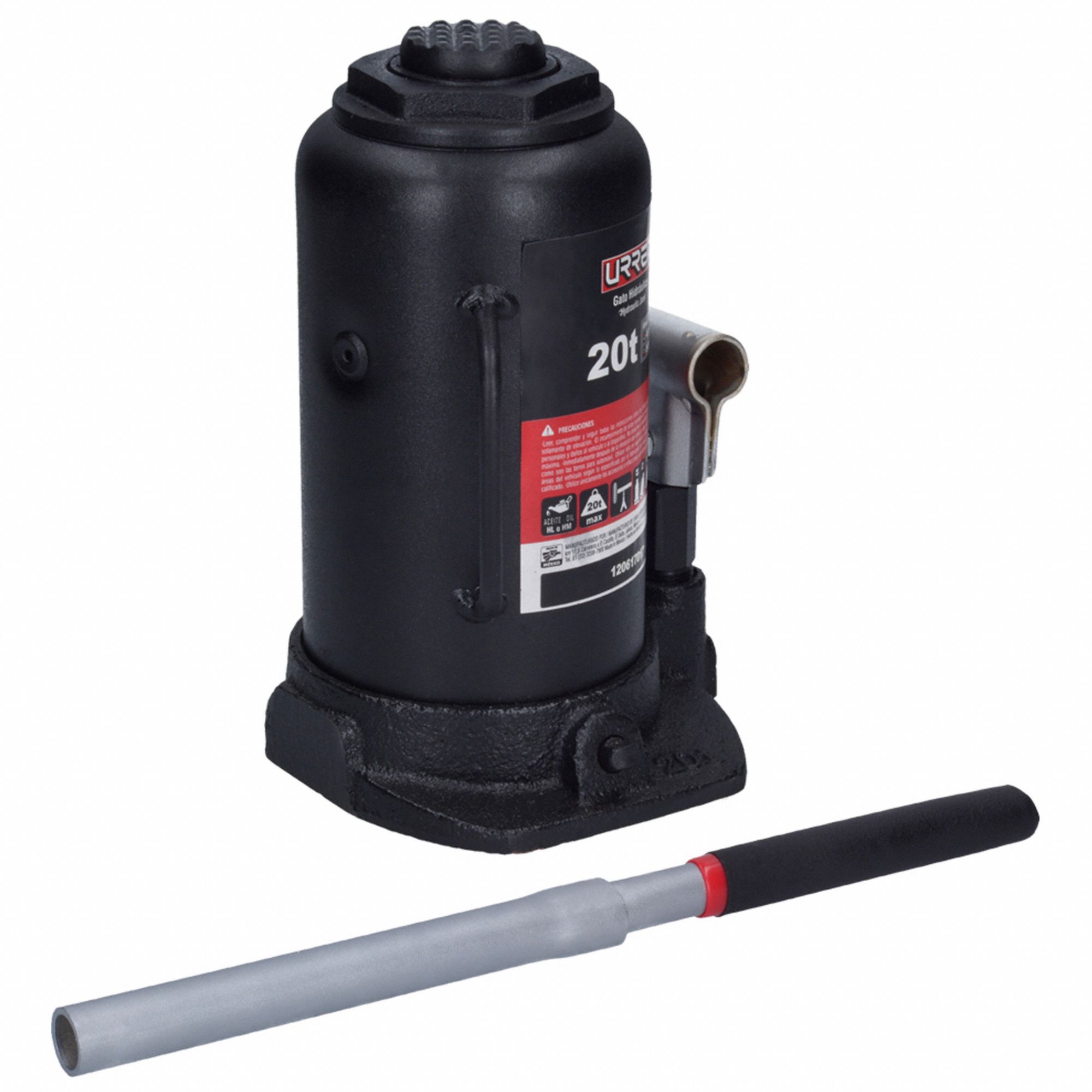 URREA Gato de Botella Hidráulico - 387KU2 | 2420N - Grainger México