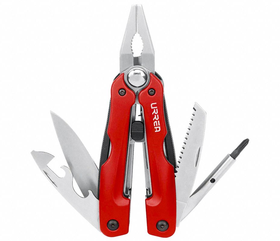 URREA Multiherramienta Acero Inoxidable Funciones: 12 - Pinzas Multiherramienta - 387LC6 | 18575 ...