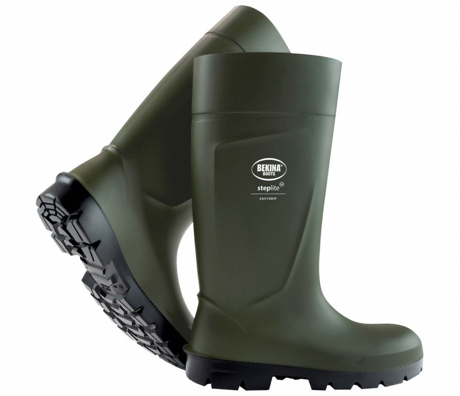 BEKINA BOOTS Botines de Seguridad de Poliuretano NEOTANE® con puntera ...
