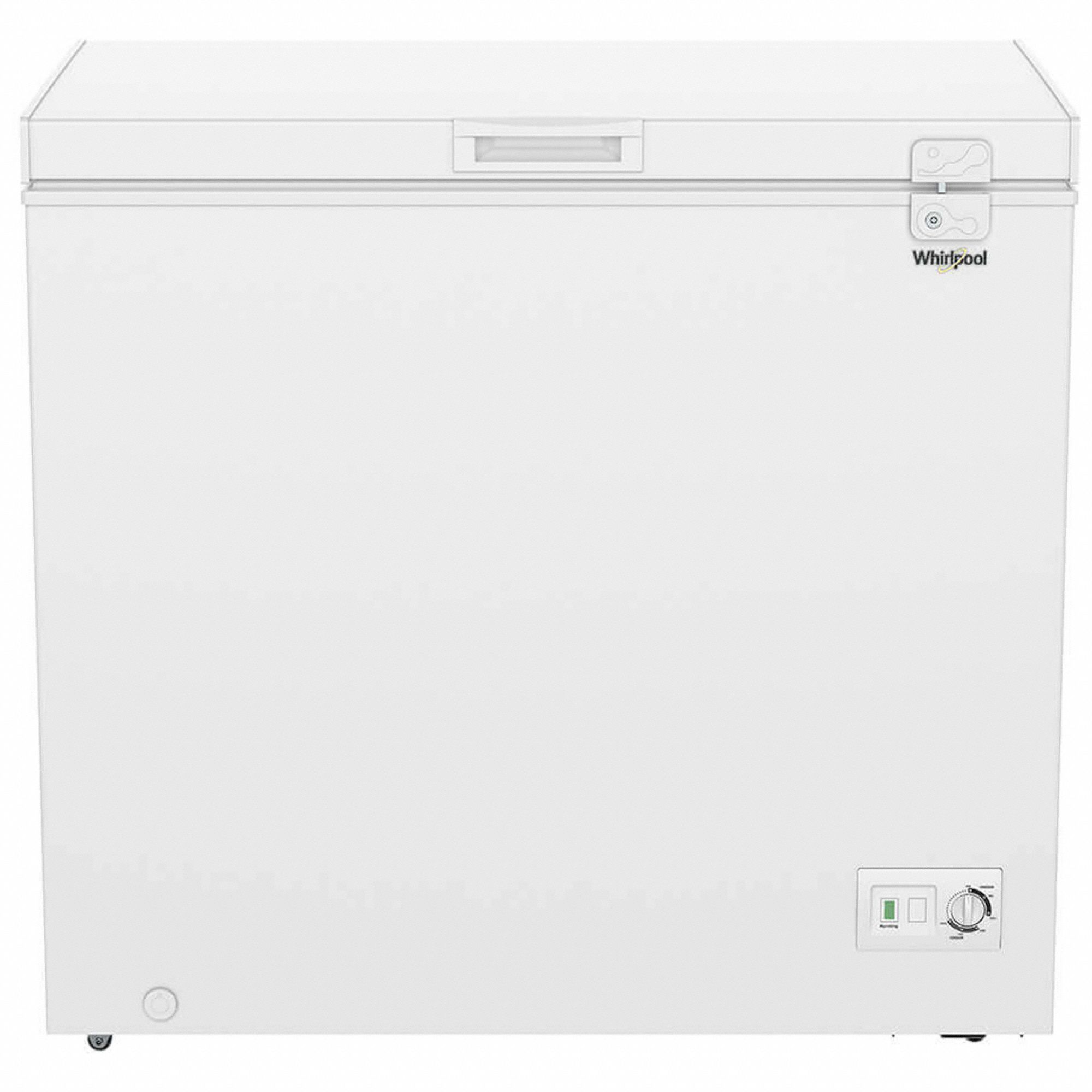 WHIRLPOOL Congelador,1 Puertas,7 pies cub. - 387NU2 | WCF2107Q ...