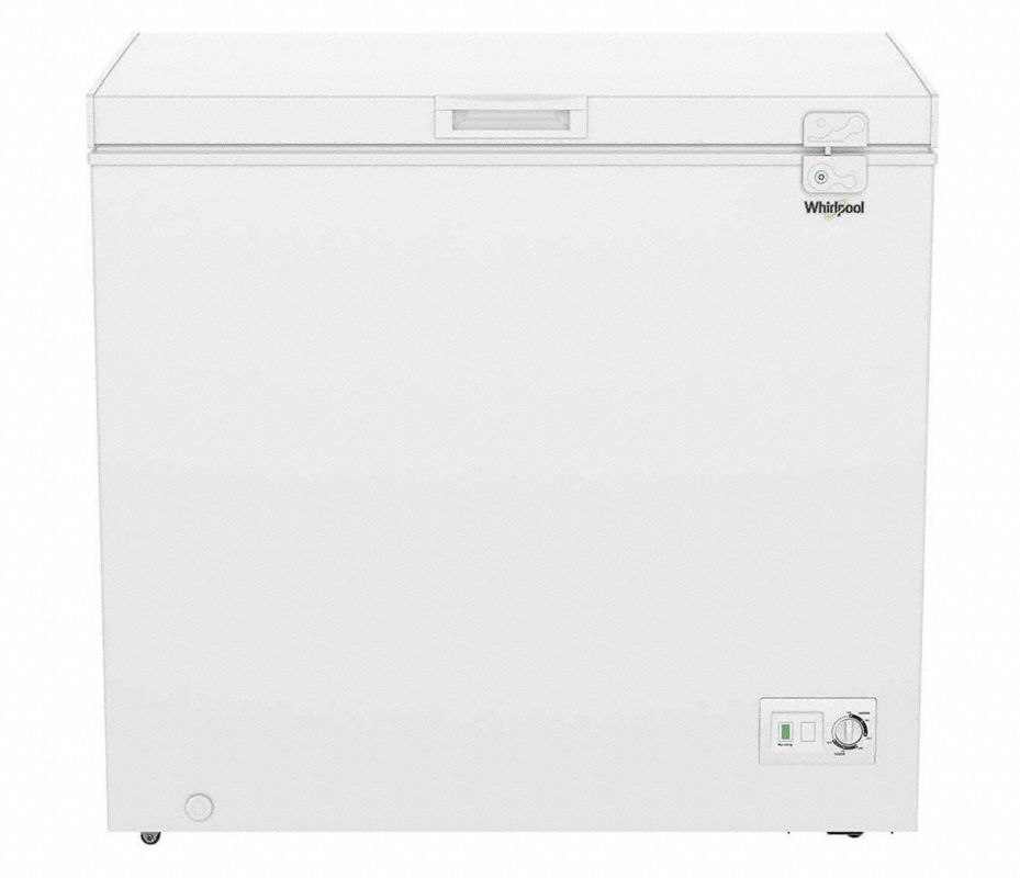 WHIRLPOOL Congelador,1 Puertas,7 pies cub. - 387NU2 | WCF2107Q ...