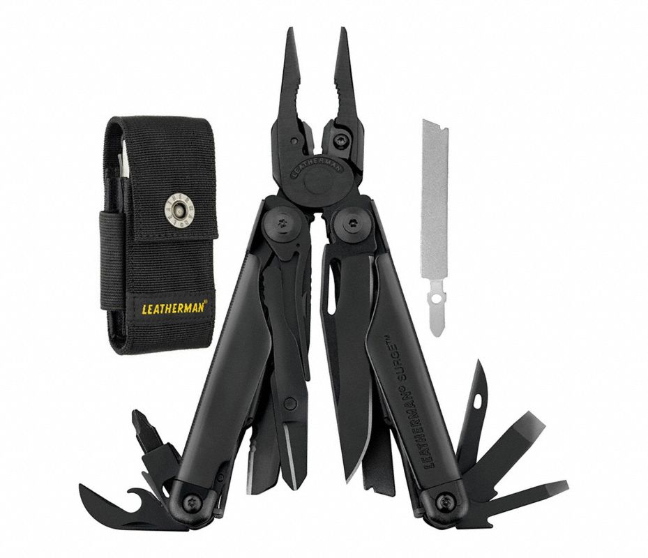 LEATHERMAN Pinzas Multiherramienta Surge Acero Inoxidable Funciones: 21 ...