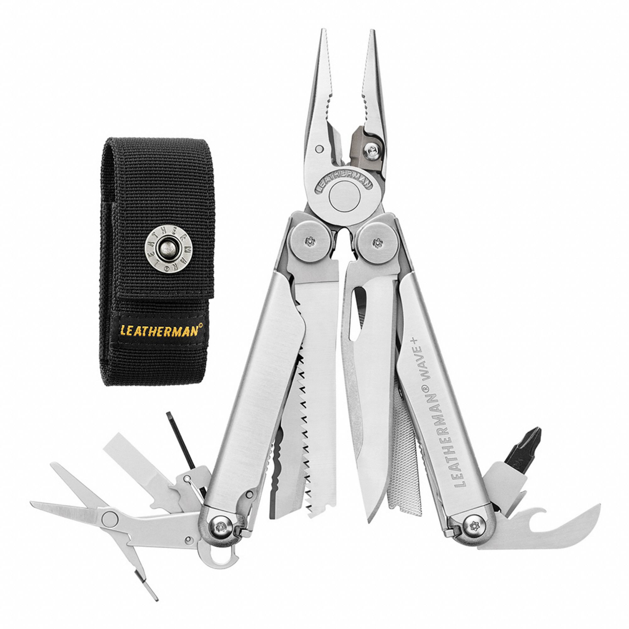 LEATHERMAN Pinzas Multiherramienta Wave® Plus Acero Inoxidable ...