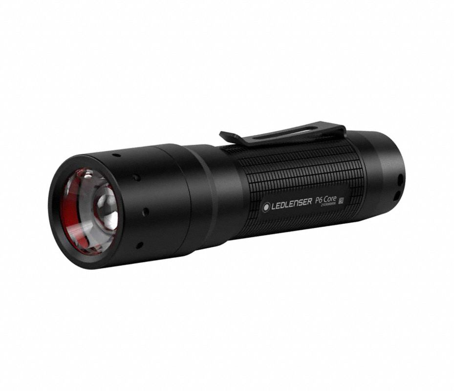 LEDLENSER Linterna de Mano LED Negro Baterías: 3 - Linternas Manuales ...