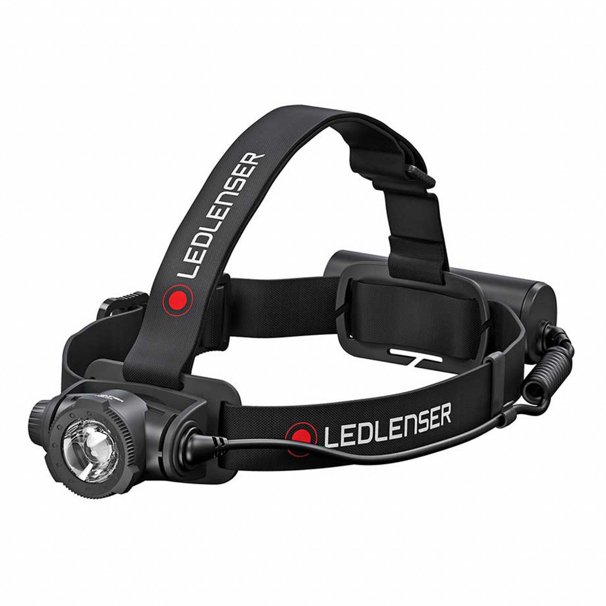 LEDLENSER Linterna para la Cabeza LED Negro 1 baterías - 388AL4 | H7R ...