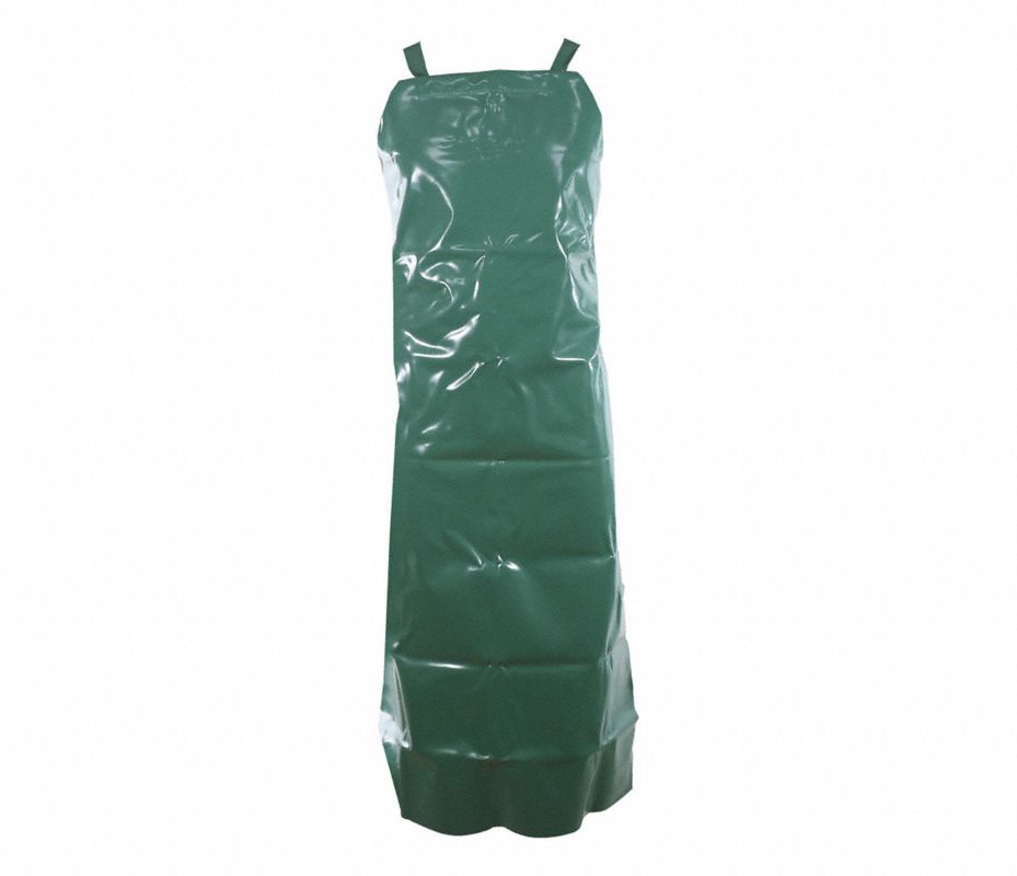 JYRSA Mandil de PVC Verde 45-11/16" - Mandiles para Taller y Trabajo ...