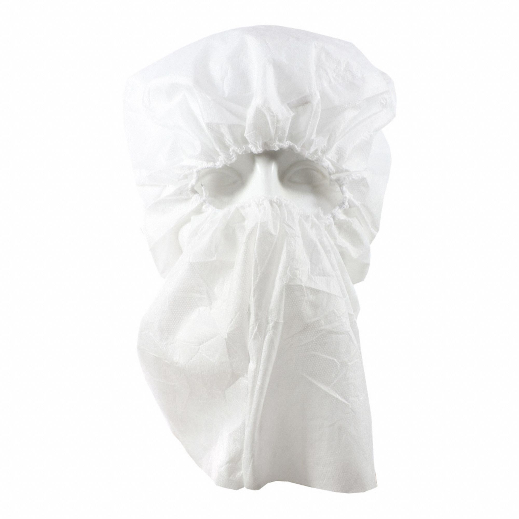 JYRSA Escafandra Polipropileno Blanco 8-1/4" x 6-11/16" Paquete con 100 ...