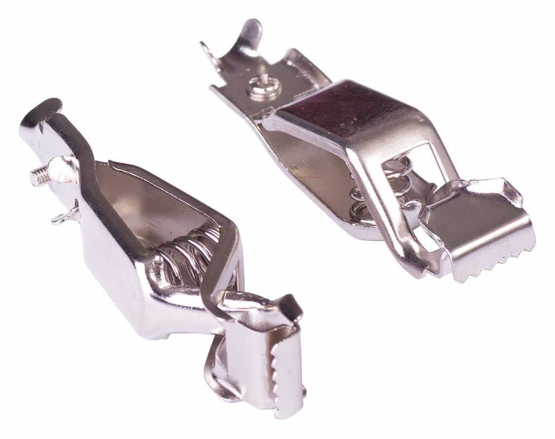 Battery Charging Clip,20A,PK2 - Grainger