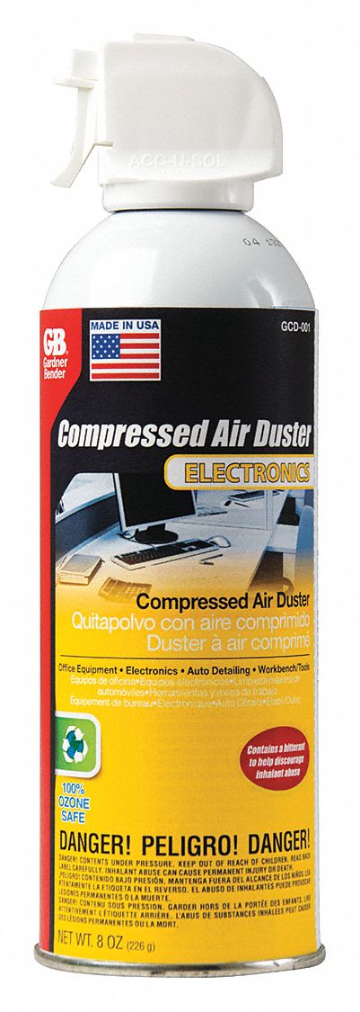 Compressed Air Duster - Grainger