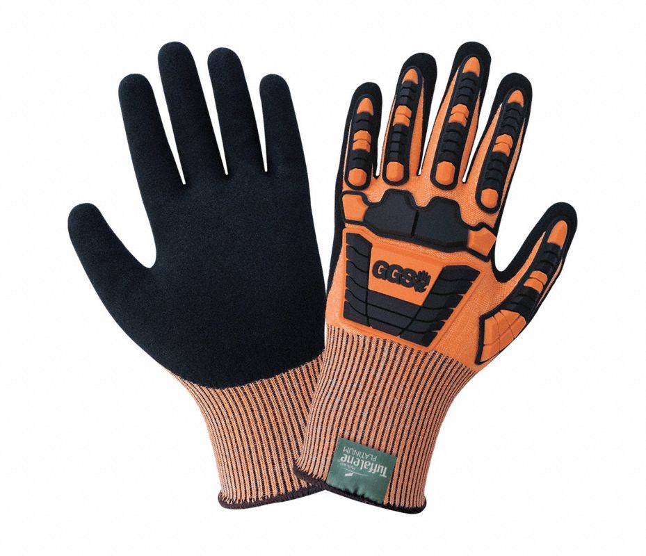 SAFE FIT Guante Resist. a Corte,Impacto,T7,PQ12 - 388MX2 | CIA388XFT/T7 ...