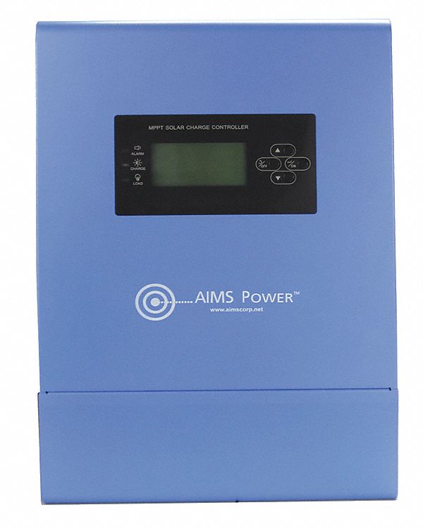 MPPT Solar,Charge Controller,100A - Grainger