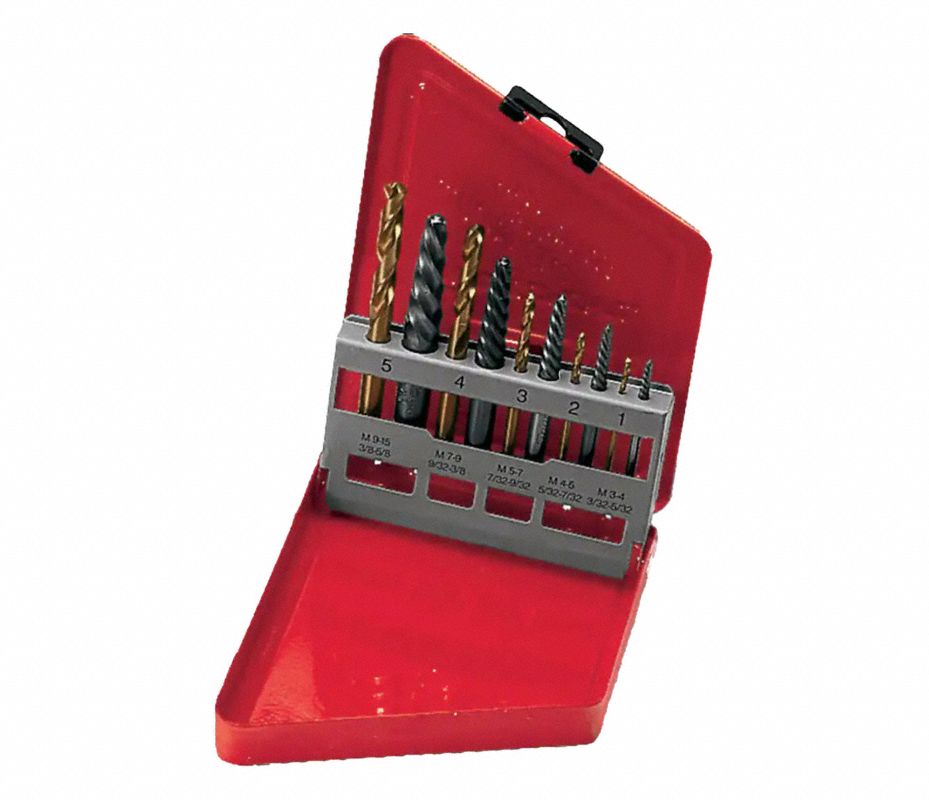 SNAP ON Juego de Extractores 10 piezas Cobalto - 389MF1 | EXD10A ...