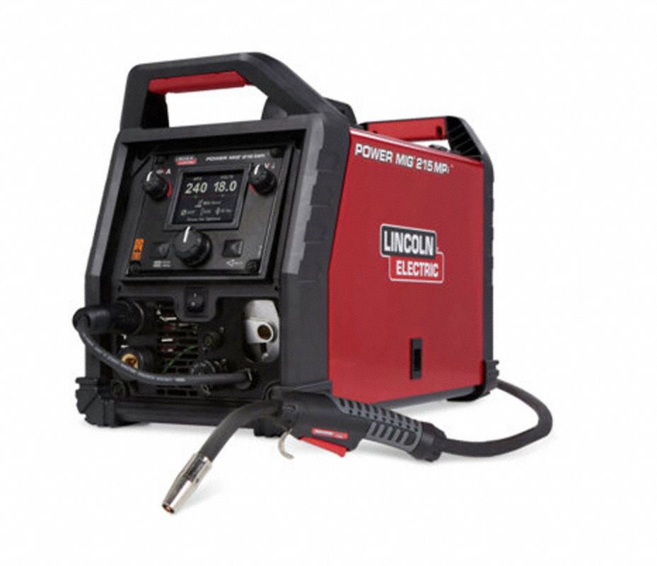LINCOLN ELECTRIC Soldadora Multiprocesos, POWER MIG® 215 Mpi™, Voltaje ...