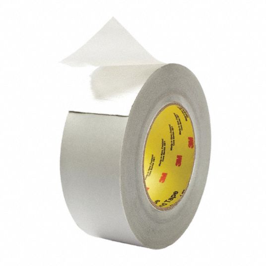 Aluminum Foil Tape,2" x 60yd.,PK24 - Grainger