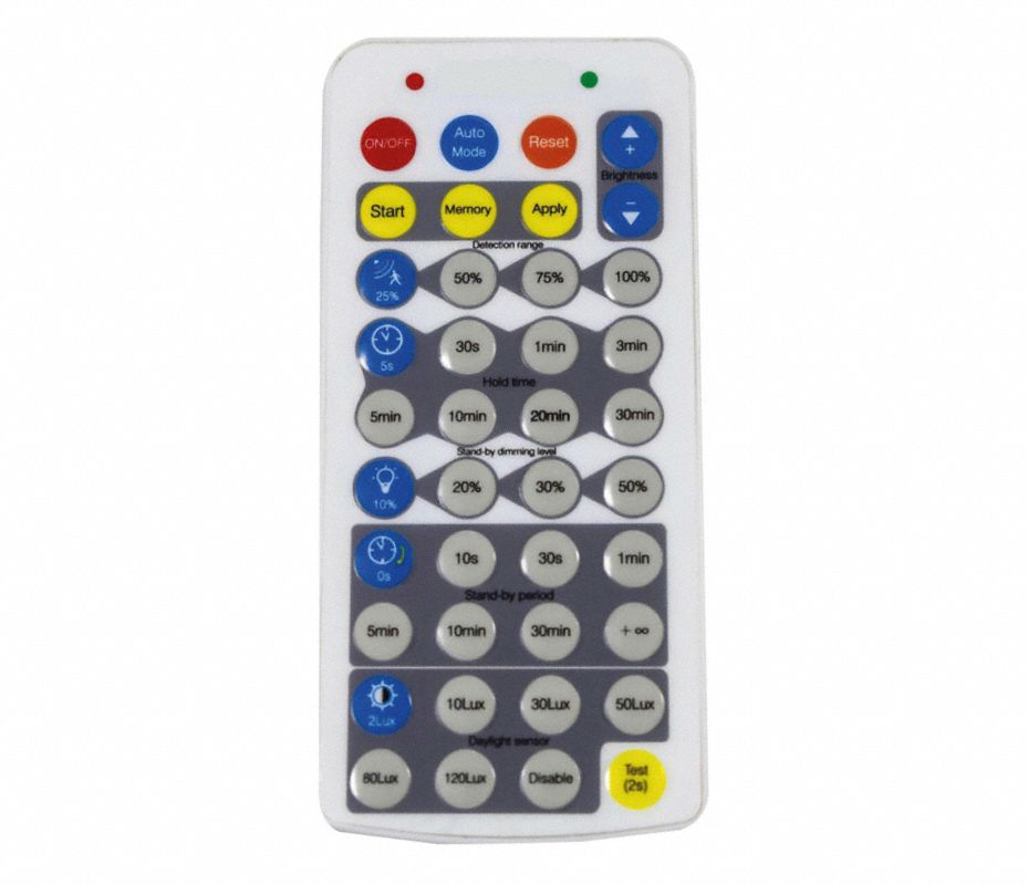 LUCECO Control Remoto HighBay Configurable - 389VY7 | LHBELOSR-MX5 ...