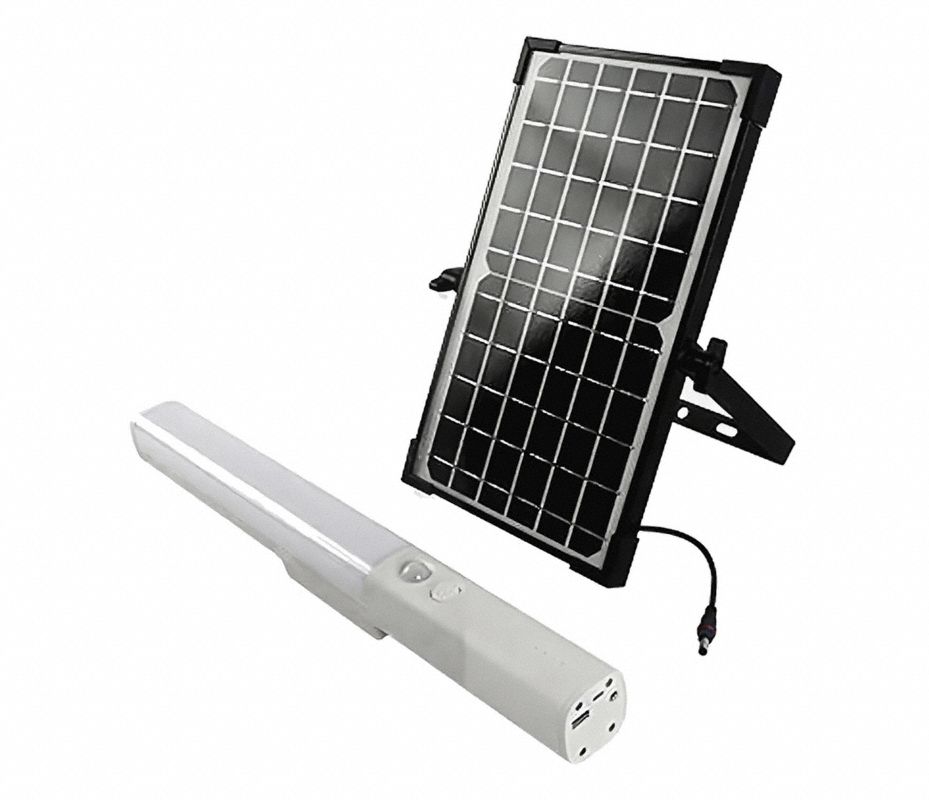 LUCECO Luz Solar,10W,950 lm - 389VZ6 | LEXS95W65-01 - Grainger México