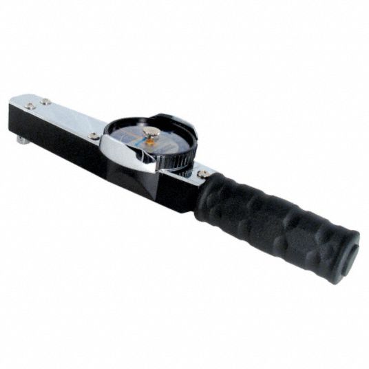 Dial Torque Wrench Inch Pound Newton Meter 3 8 in Grainger