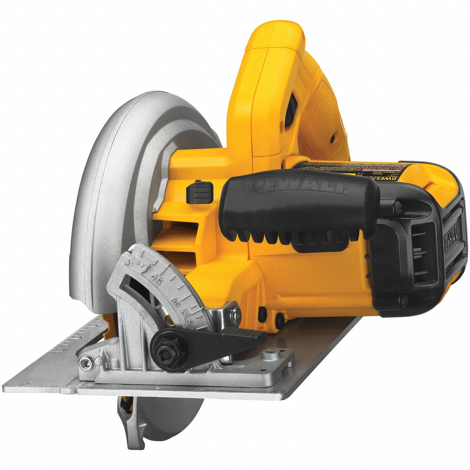 DEWALT Circular Saw: 7 1/4 in Blade Dia., 15 A Current, Right, 2 in Max ...