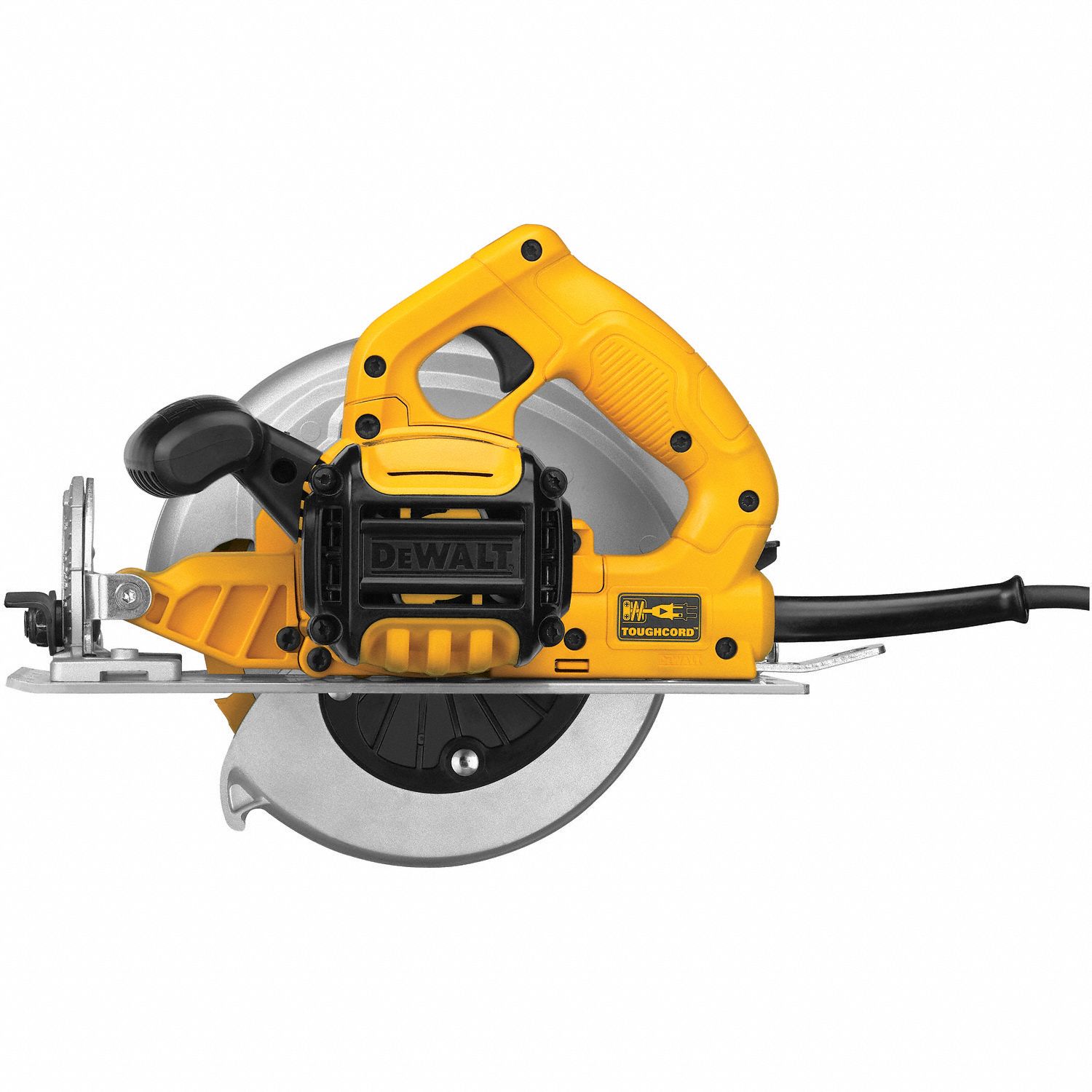 DEWALT Circular Saw: 7 1/4 in Blade Dia., 15 A Current, Right, 2 in Max ...