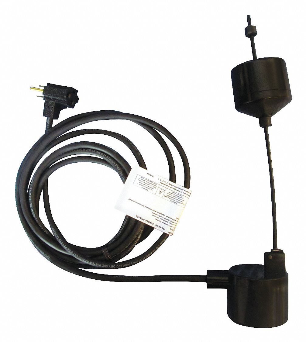 LIBERTY PUMPS, Vertical Float Switch - 38A976|K001114 - Grainger