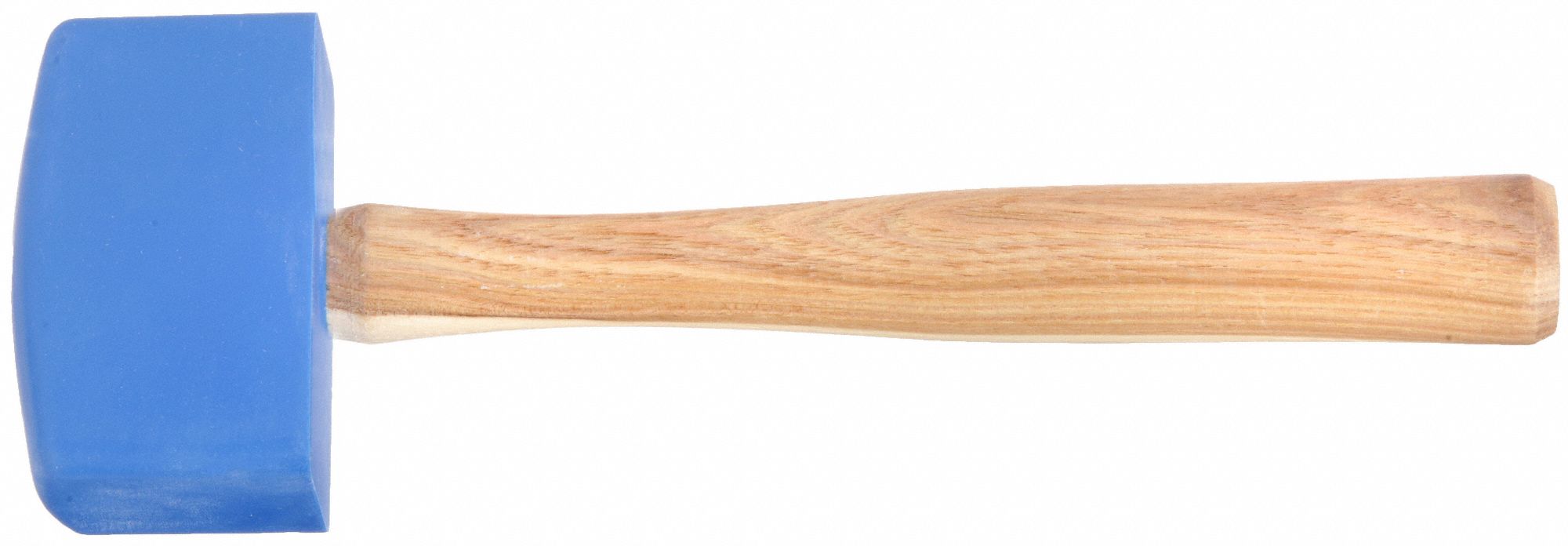 Wood Handle, 12 oz Head Wt, Plastic Mallet - 38AN61|ERSM - Grainger