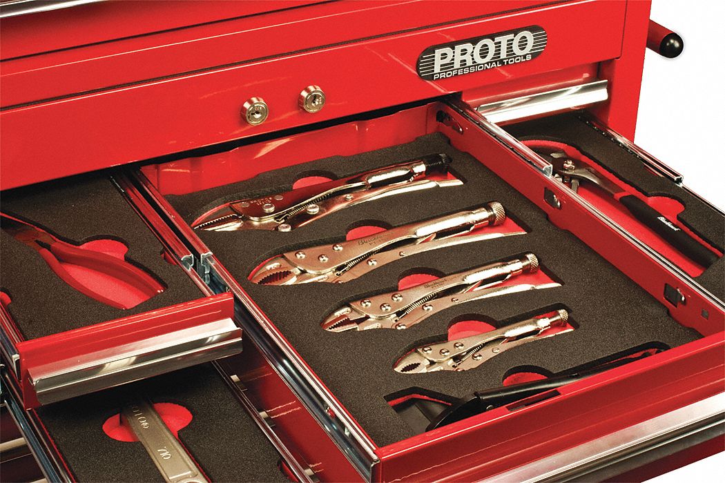 Number of Pieces 799, General Purpose, SAE, Metric, Tool Storage ...