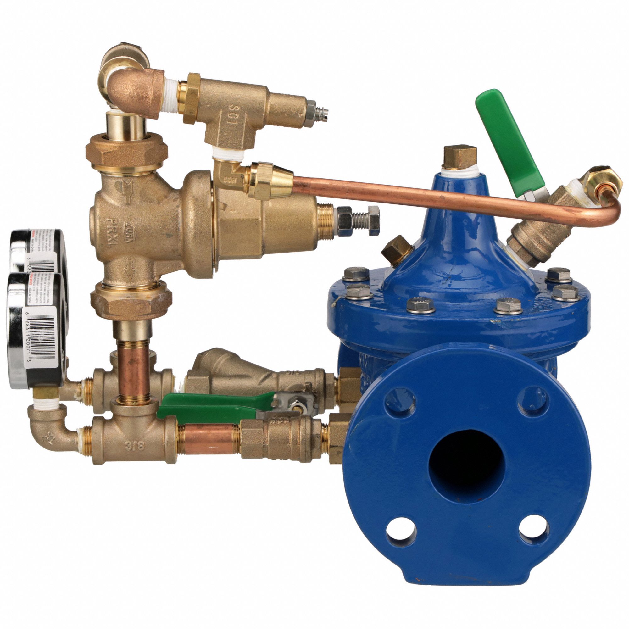ZURN WILKINS Automatic Control Valve: 1 1/2 in Pipe Size, Flanged, 150 ...
