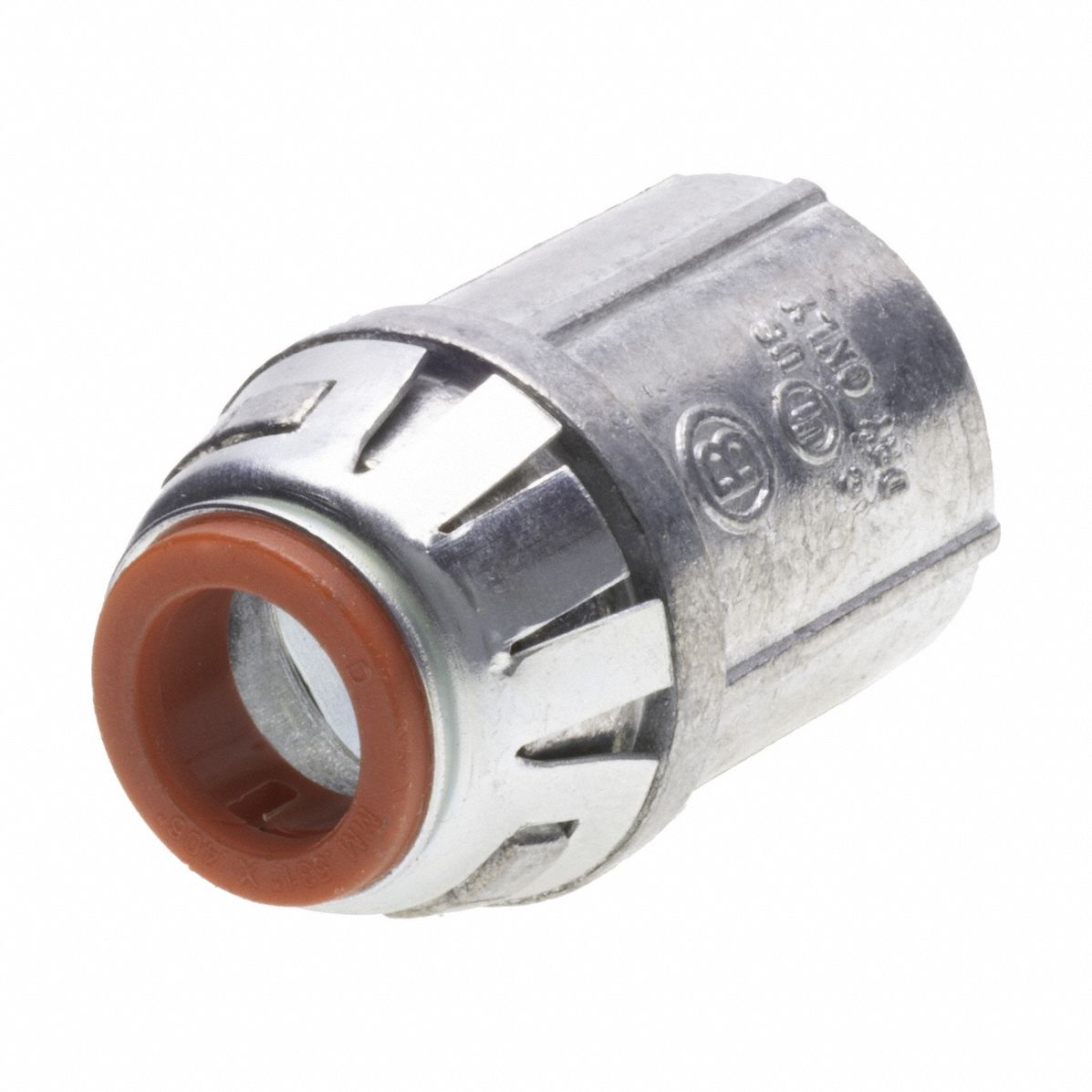 Die Cast Zinc, 3/8 in Trade Size, Metal Clad Cable and Flex Cond ...