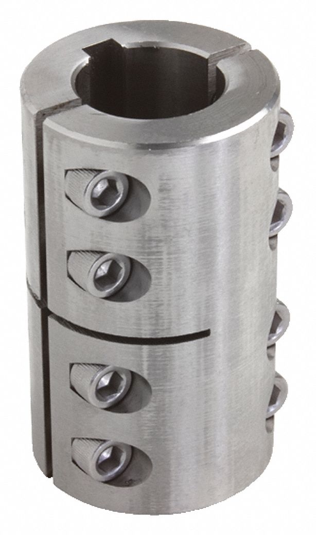 CLIMAX METAL PRODUCTS, Rigid Shaft Coupling, 2 Piece Clamp, Rigid Shaft ... CLIMAX METAL PRODUCTS, Rigid Shaft Coupling, 2 Piece Clamp, Rigid Shaft ...