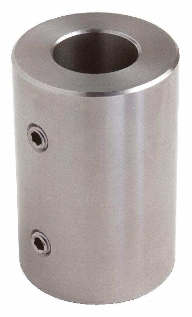 CLIMAX METAL PRODUCTS Rigid Shaft Coupling: 1 3/8 in Bore Dia ...