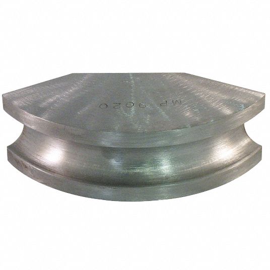 METALPRO, Max 1/2 in Pipe, MP9500, Bender Die - 38AW62|MP9020 - Grainger
