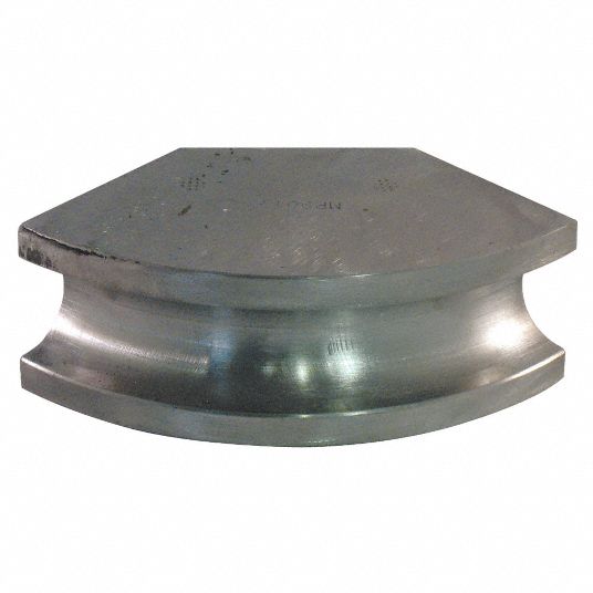 METALPRO, Max 3/4 in Pipe, MP9500, Bender Die - 38AW63|MP9019 - Grainger