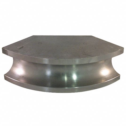 METALPRO, Max 1 1/4 in Pipe, MP9500, Bender Die - 38AW65|MP9017 - Grainger