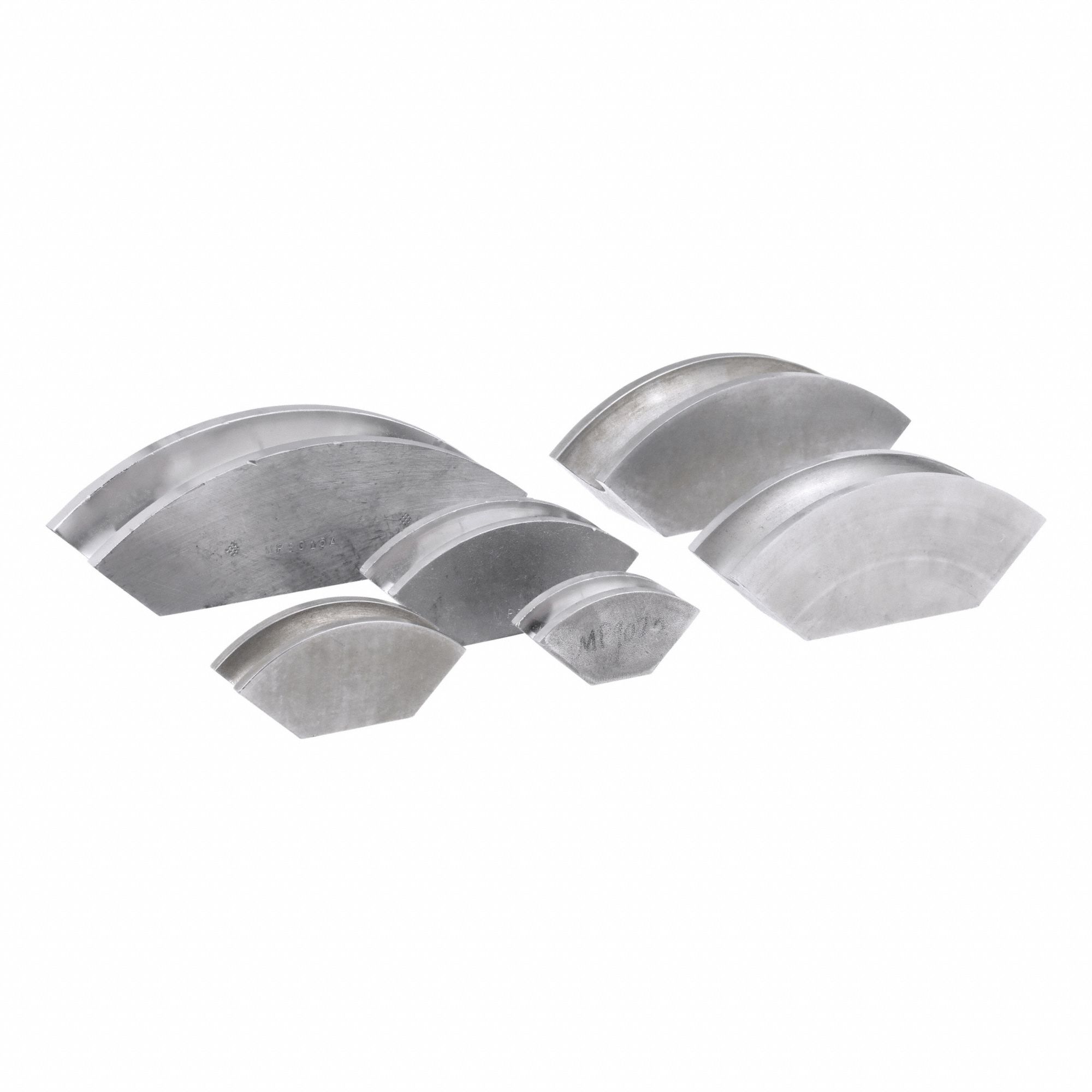 METALPRO, Max 2 in Pipe, Min 1/2 in Pipe, Bender Die Set - 38AW68 ...