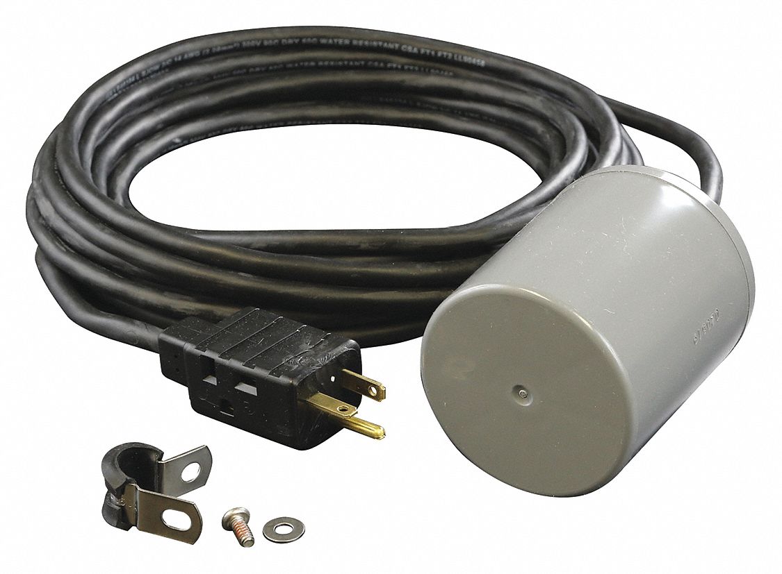 LIBERTY PUMPS, Normally Open (Pump Down), 230V AC, Float Switch ...