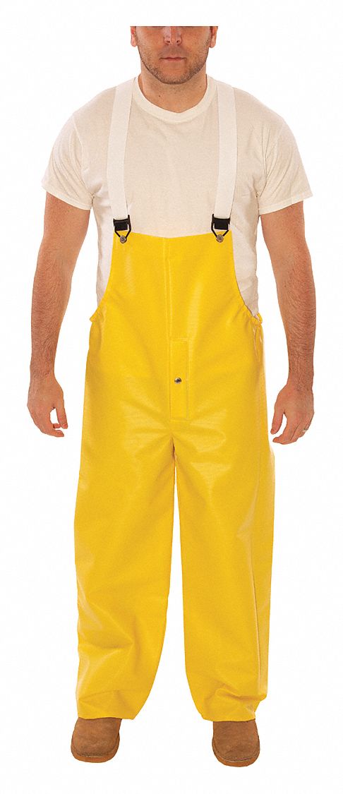 Tingley Heavy Duty Pvc M Rain Bib Overall 8pda2o31107 Grainger
