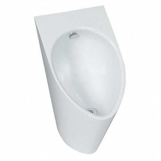 BESTCARE, Back, Wall, Institutional Urinal - 38C421|WH2158W-SLPT-EB ...