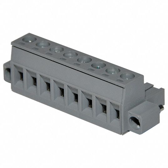 ALTRONIX, Removable Terminal Block, Removable Terminal Block - 38C674 ...