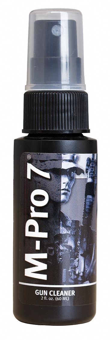 M-PRO 7, Gun Cleaner, 2 oz Size, Gun Cleaning Solvent - 38C688|070-1015 ...