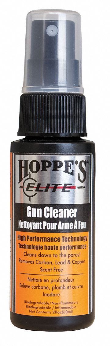 HOPPE'S, Gun Cleaner, 2 oz Size, Gun Cleaning Solvent - 38C701|GC2 ...