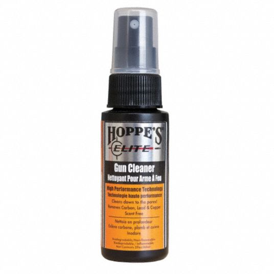 HOPPE'S, Gun Cleaner, 2 oz Size, Gun Cleaning Solvent - 38C701|GC2 ...