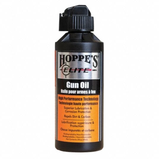 HOPPE'S, Gun Oil, 2 oz Size, Gun Oil - 38C704|GO2 - Grainger