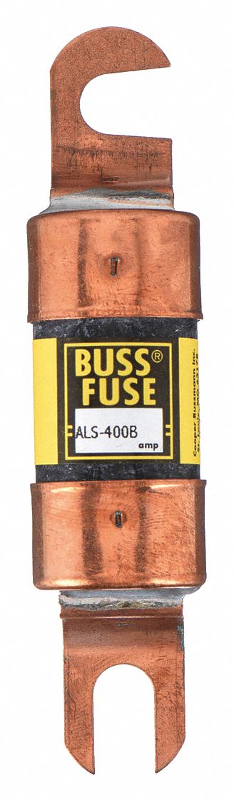 BUSSMANN, Bolt-On, Gen Purpose, Forklift Limiter Fuse - 38C734|ALS-400B ...