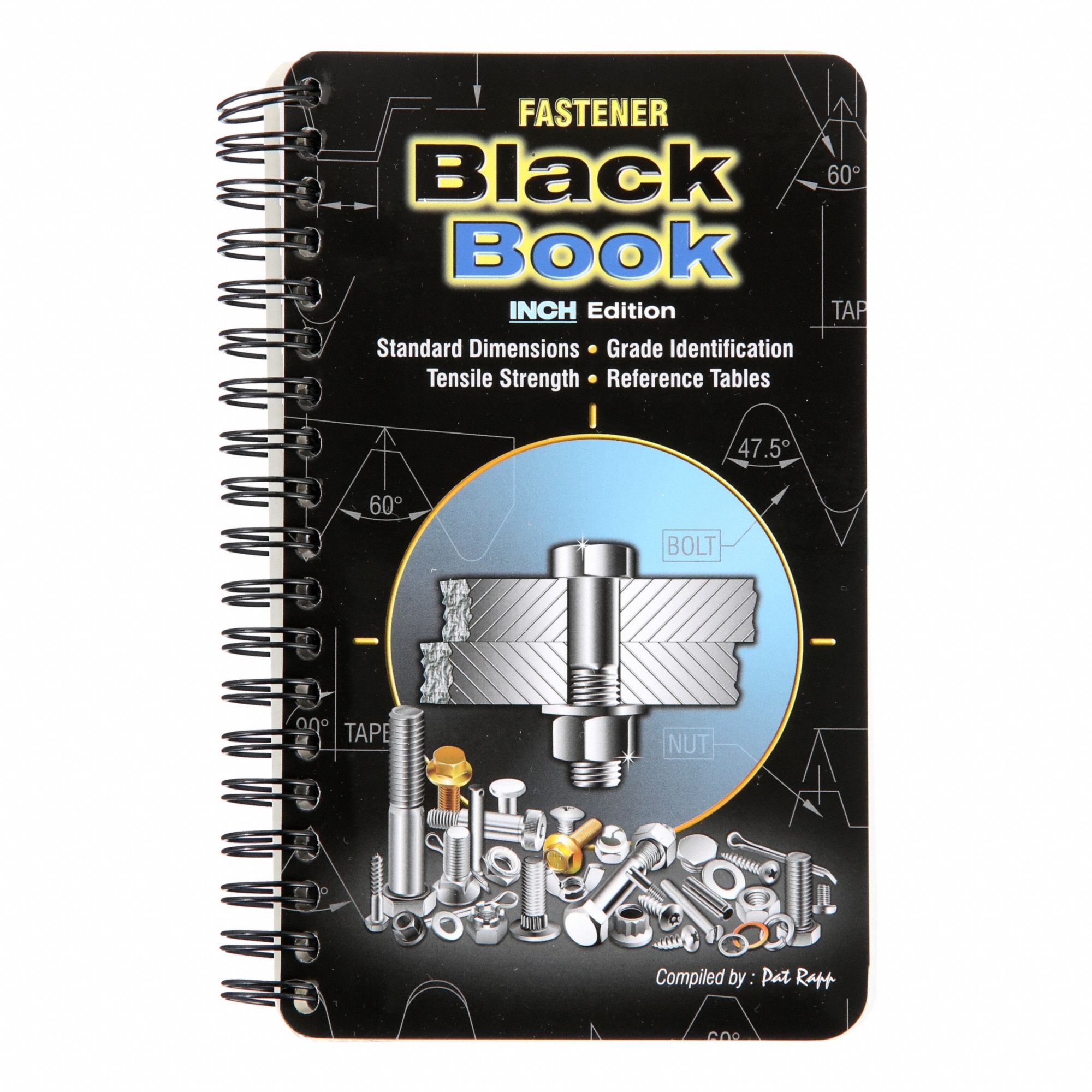 Reference Book, English, Fastener Black Book, Inch - 38C736|FBB-Inch ...