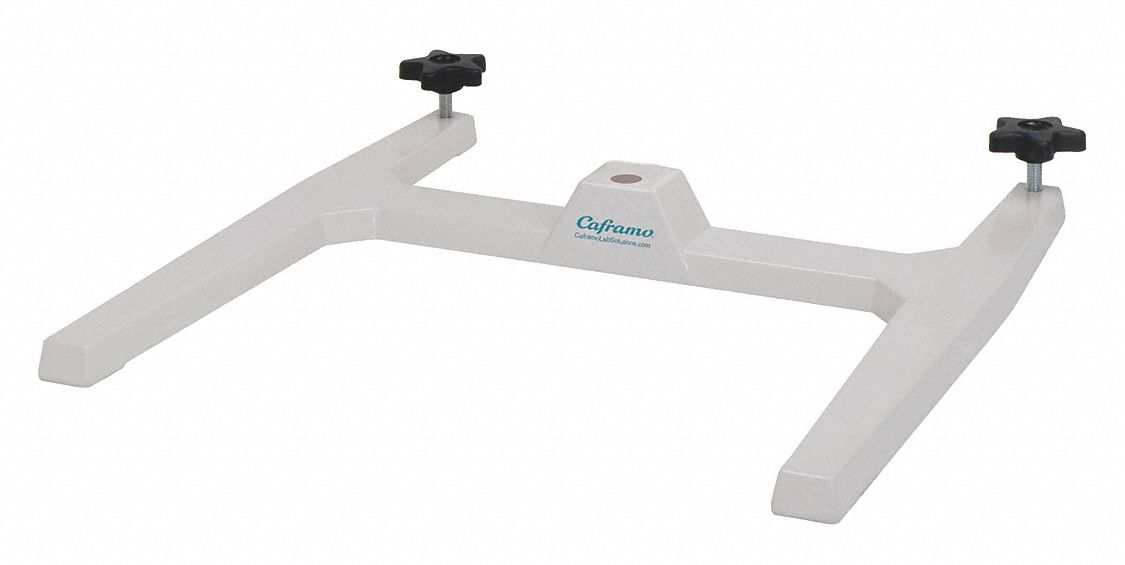 Zinc Aluminum, 17 in Overall Lg, Safety Lab Stand Base - 38C839 ...