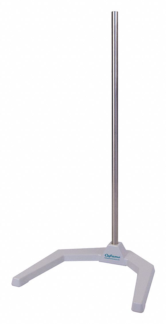Stainless Steel, 5/8 in Rod Dia, Lab Stand - 38C856|A210 - Grainger