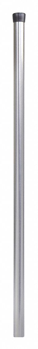 Stainless Steel, 1 in Rod Dia, Stand Rod - 38C886|ROD-48 - Grainger