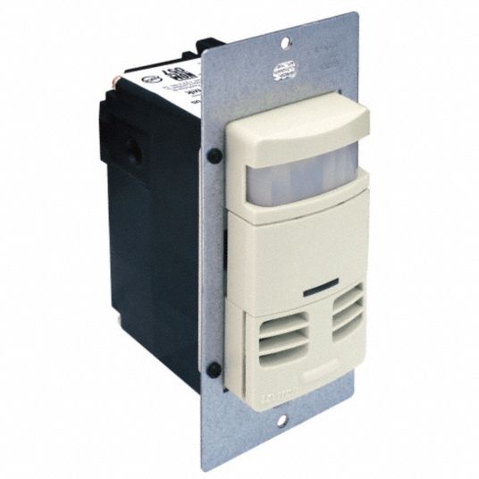 Wall Switch Box Occupancy Sensor, 2400 sq ft Passive Infrared ...