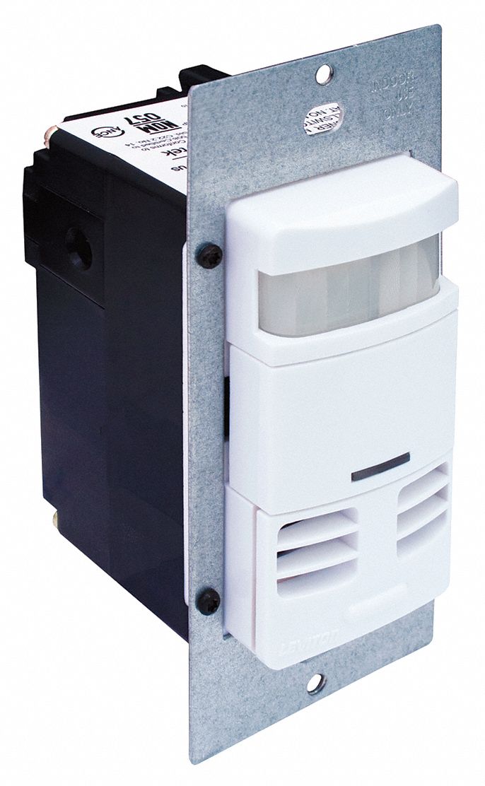 Wall Switch Box Occupancy Sensor, 2400 sq ft Passive Infrared ...