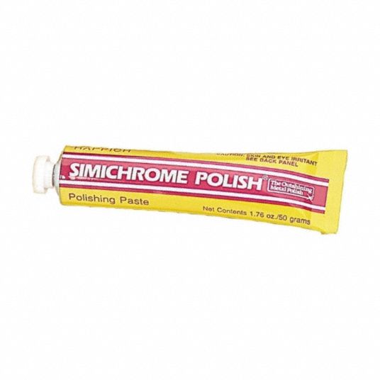 SIMI CHROME 50-GRAM TUBE - Grainger
